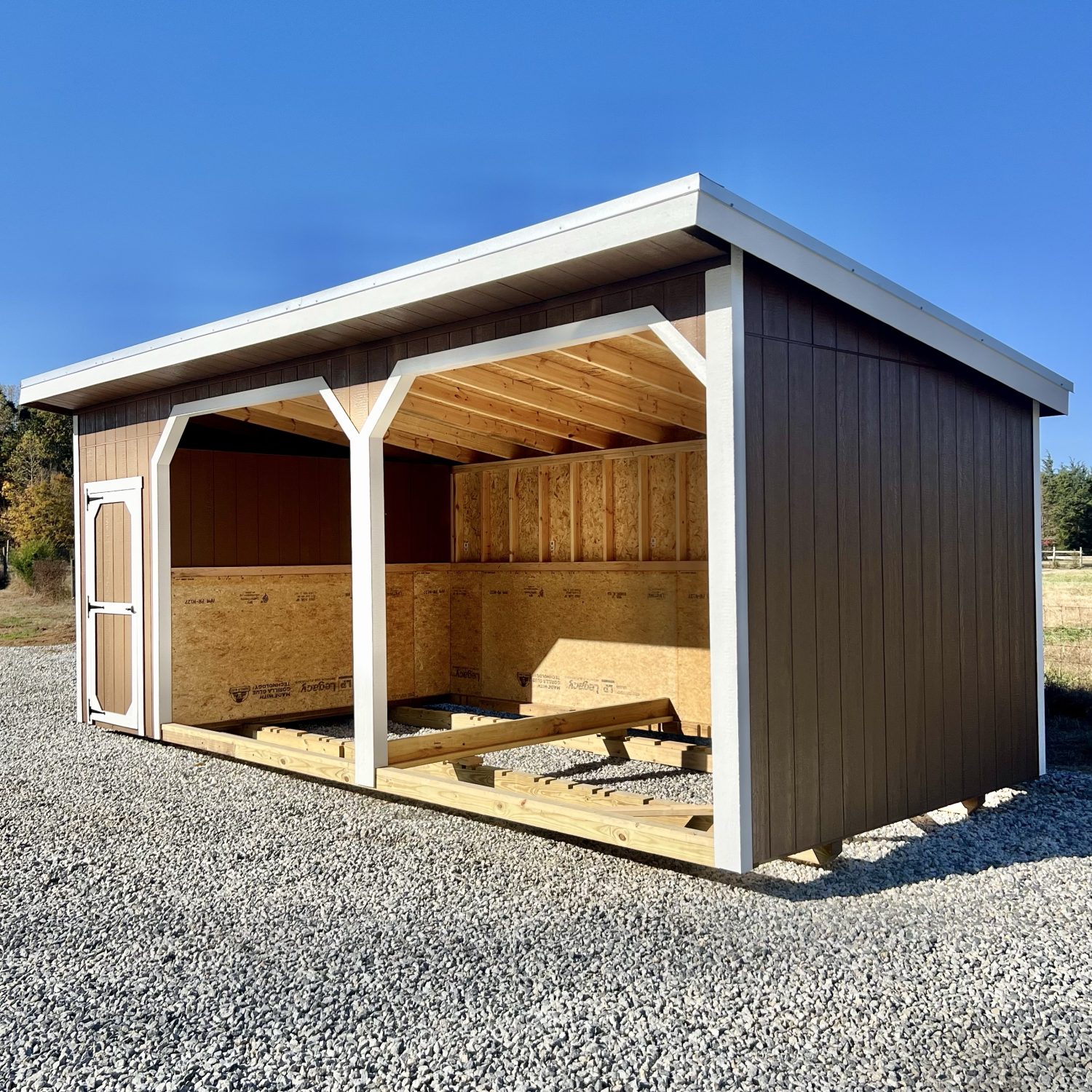 Horse Sheds | Custom Built & Durable - Sheds By Design