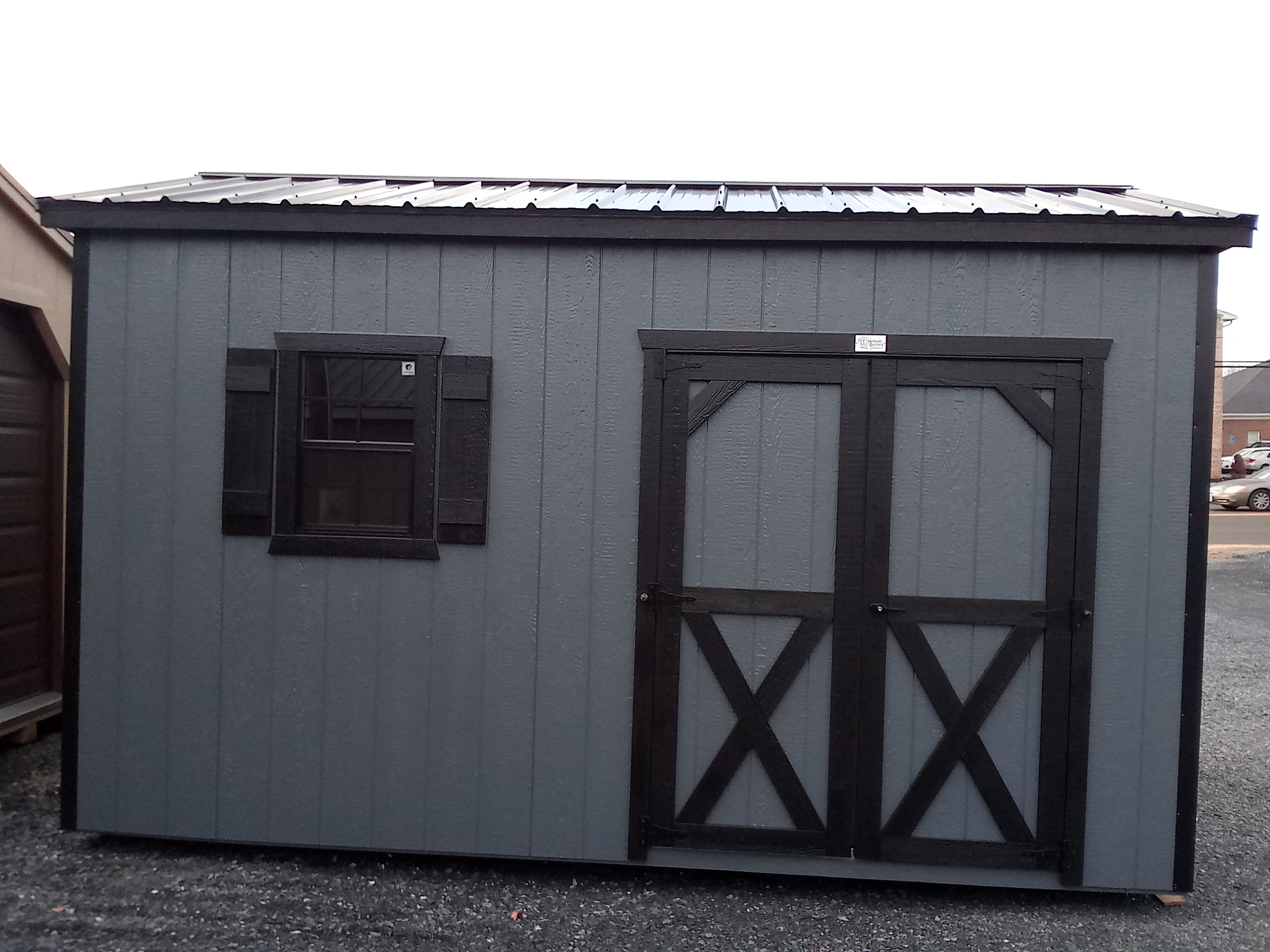 FR25101 8x14x8 Classic Cottage - Helmuth Builders