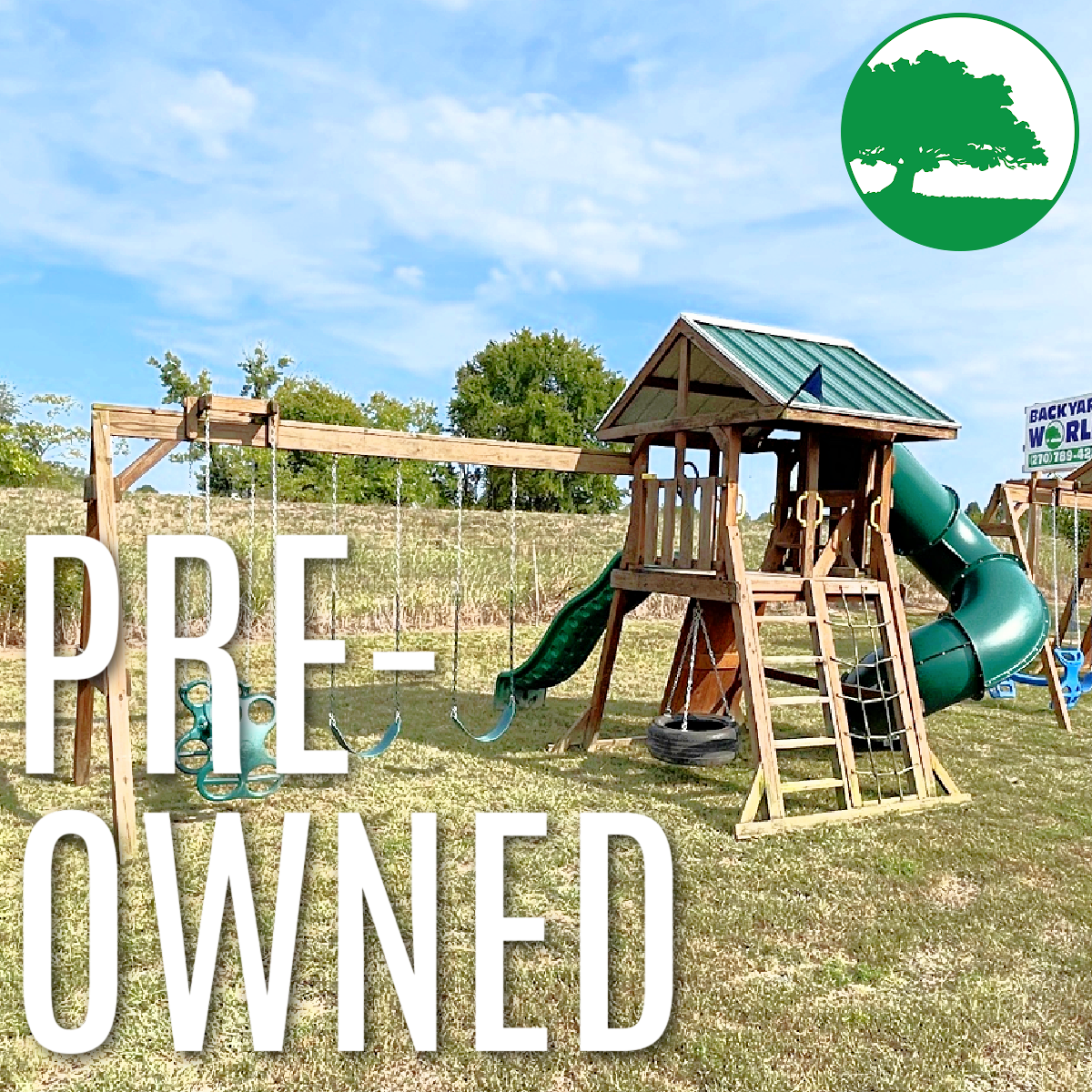*SOLD*PRE-OWNED "Thunder Run" - Backyard World