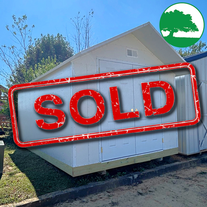 *SOLD*10' x 16' Insulated "Utility" - Backyard World