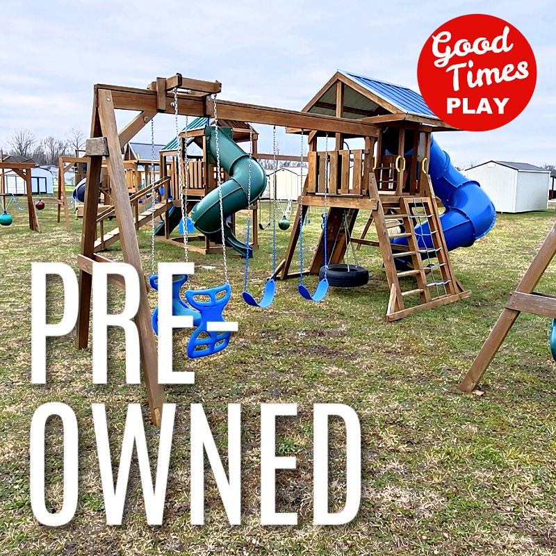 PRE-OWNED "Thunder Run" - Backyard World