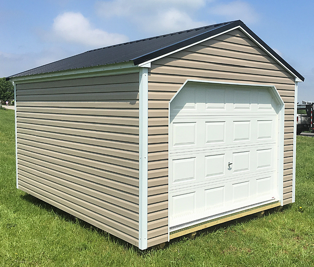 Vinyl Utility Shed | Guardian Vinyl – Backyard World