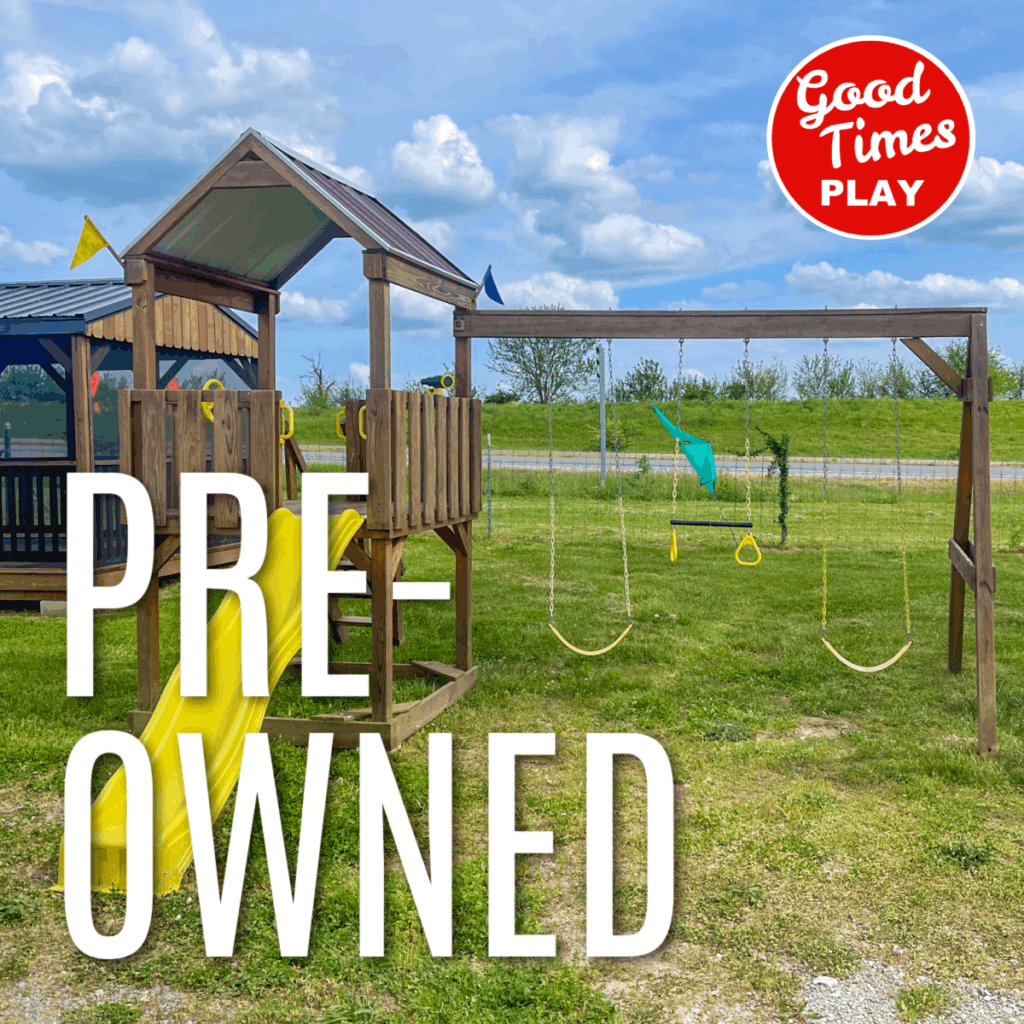 PRE-OWNED Custom "Firefly" 4ft Deck Height - Backyard World