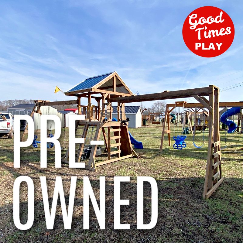PRE-OWNED "Rowdy Ranger" - Backyard World