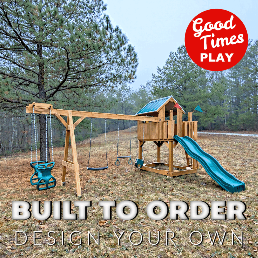 "Billy the kid" 4ft deck height - Backyard World