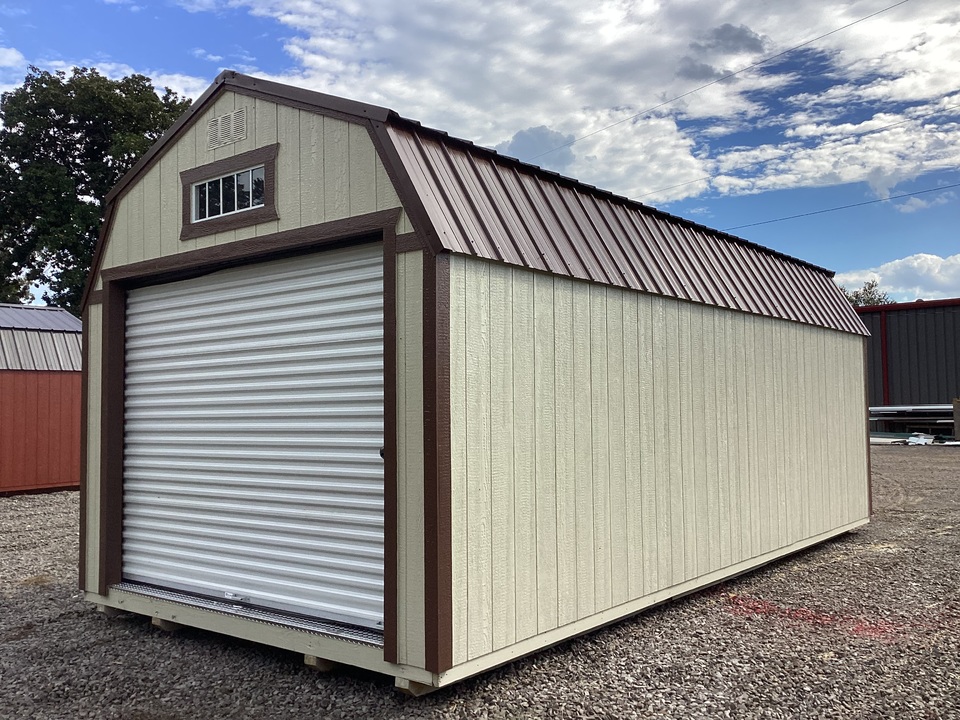 Lofted Barn Garage - Durable Garage Sheds | Frontier Shed Co.