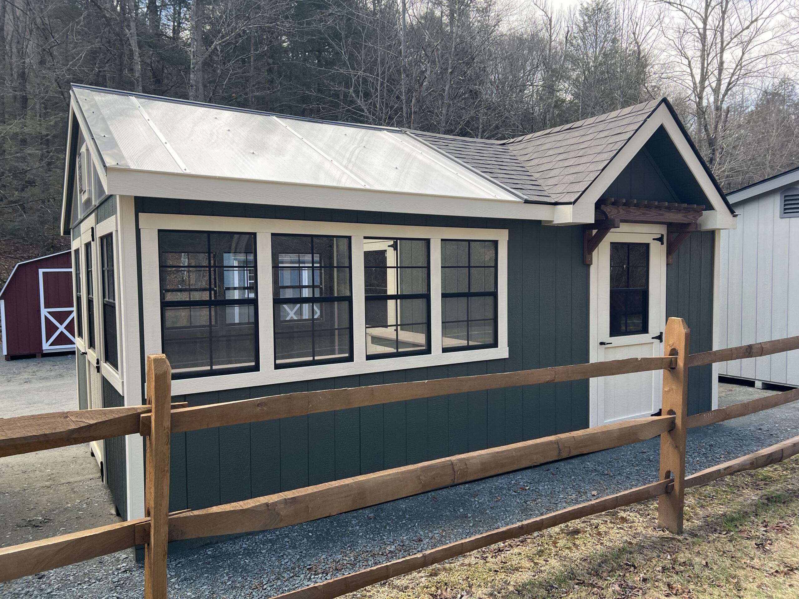 12x20 Seed House - Grey's Woodworks Inc.