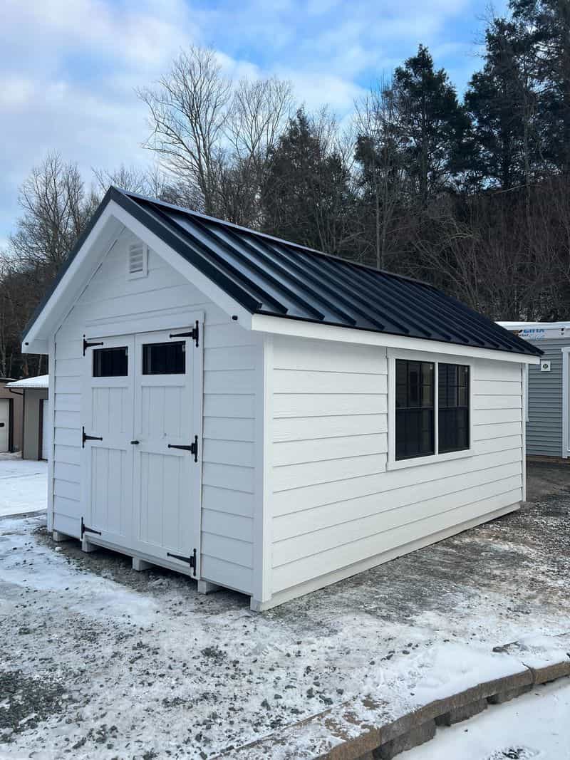 10x16 Custom A-Frame - Grey's Woodworks Inc.