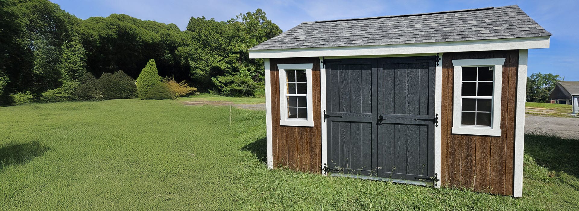 Quality Custom Sheds for Sale in VA - Timber Ridge Sheds