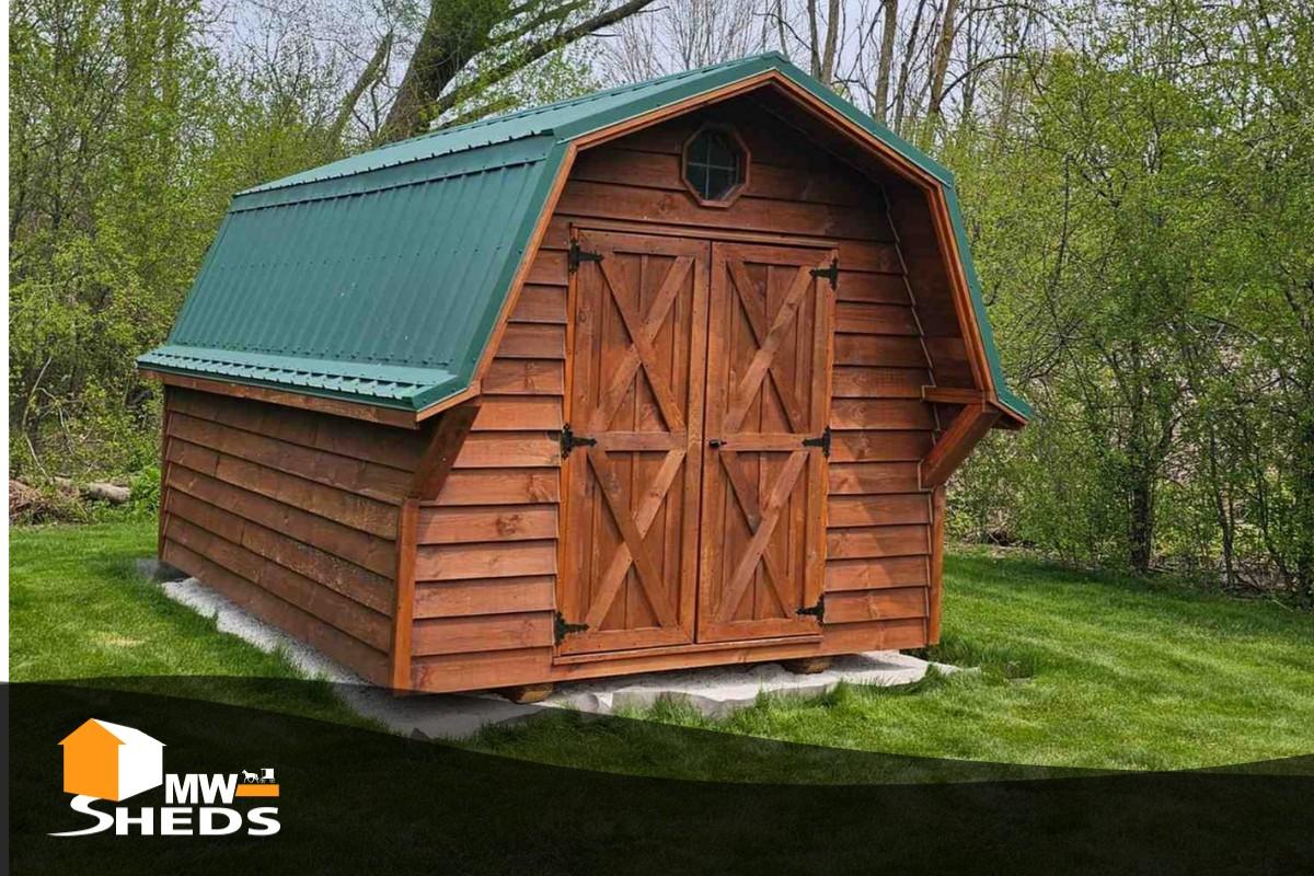 5 Innovative Shed Designs for Maximizing Your Garden Space - MW Sheds