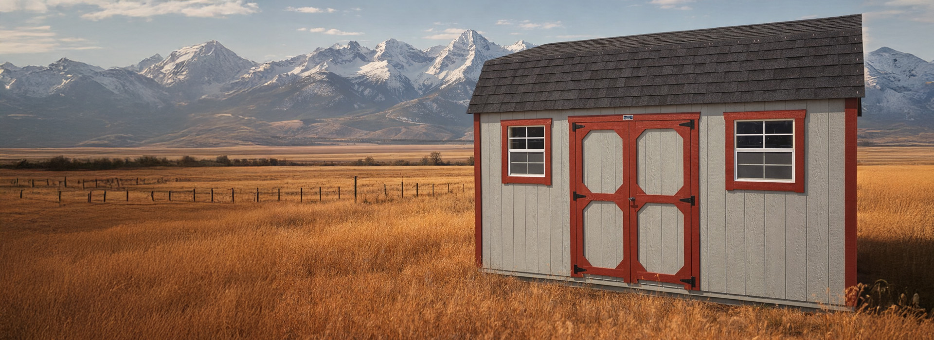 Wyoming Storage Sheds - Teton Structures