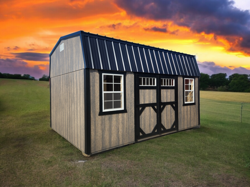 Lofted High Barns - 5 Star Structures