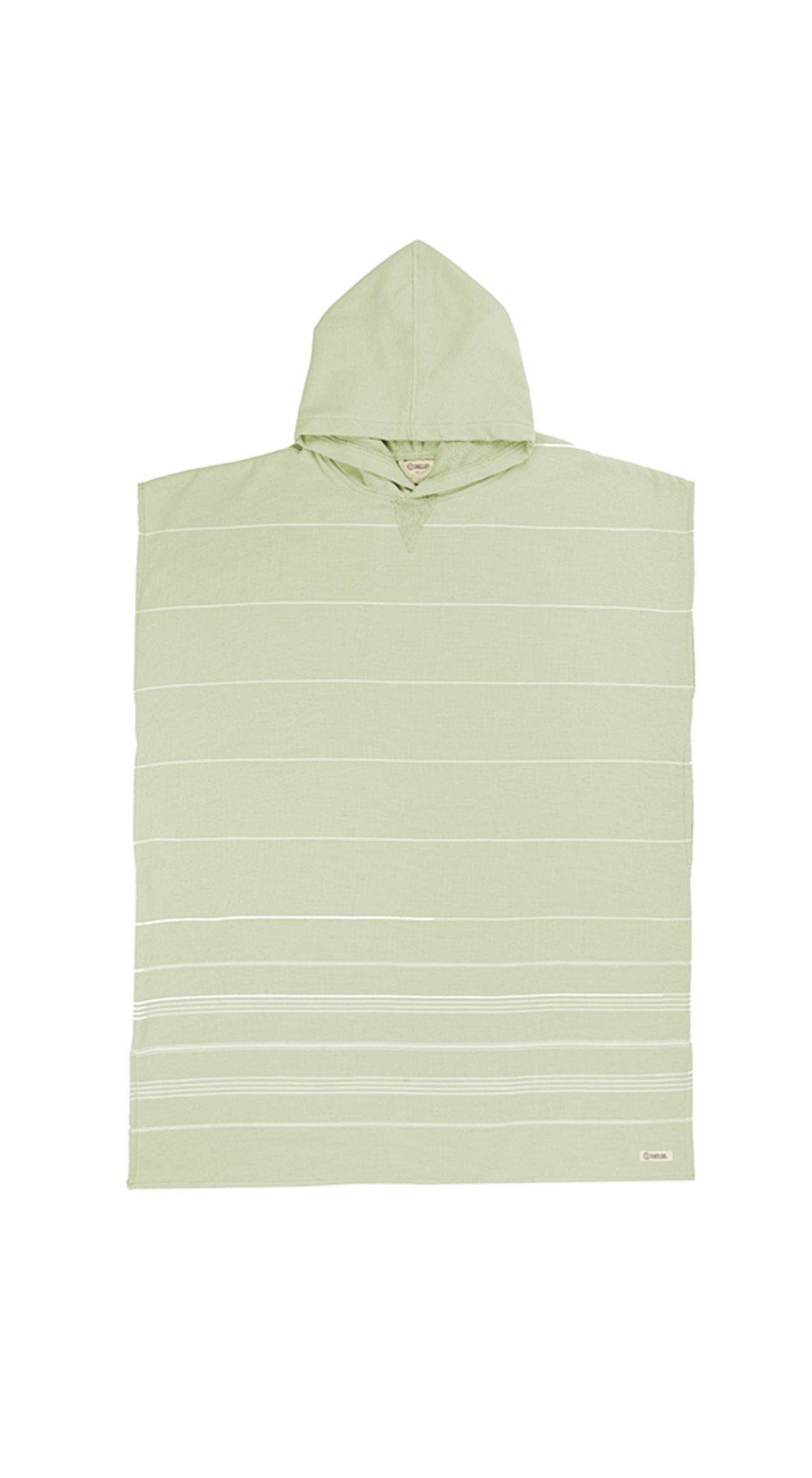 Hooded Poncho-Green - Beckden Buildings