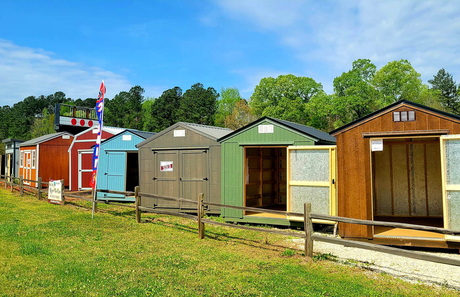 How It Works - Bearded Bryan Buildings & Barns