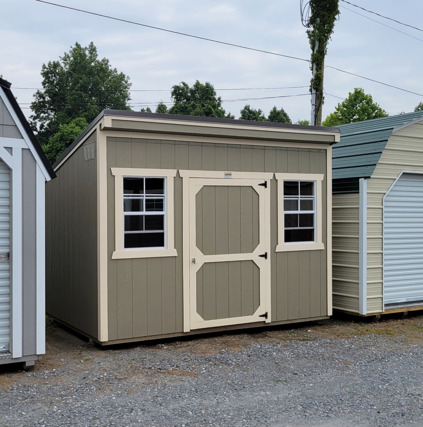 Single Slope Archives - Decks, Sheds and Carports | Paragon Yard and Shed