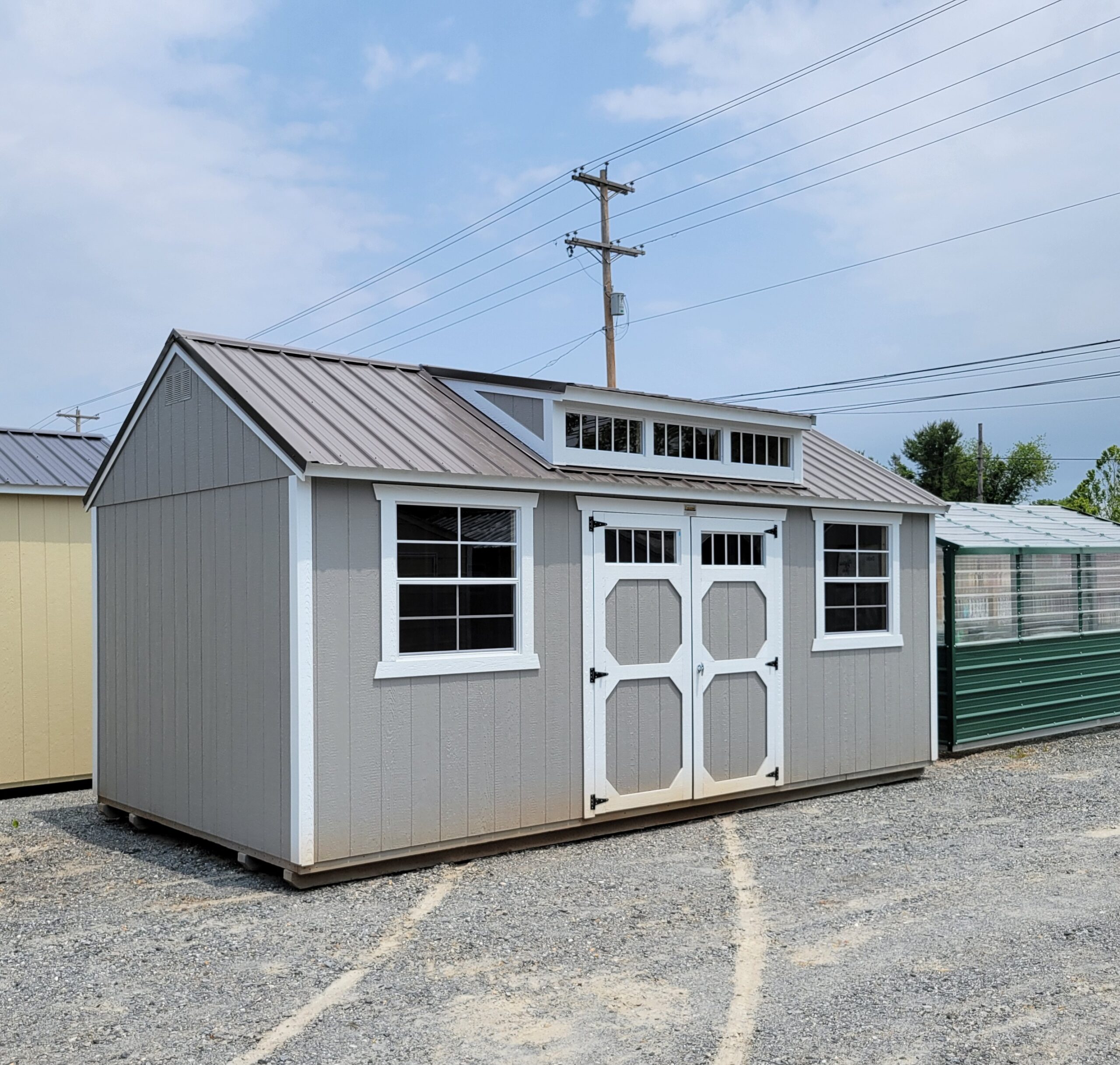 Dormer Archives - Decks, Sheds and Carports | Paragon Yard and Shed