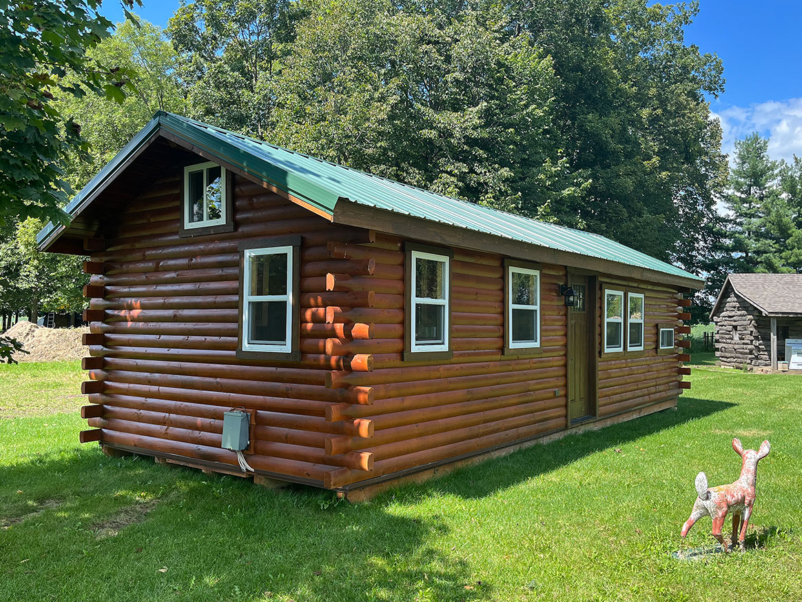 Amish Cabin Gallery - Dream Cabins LLC