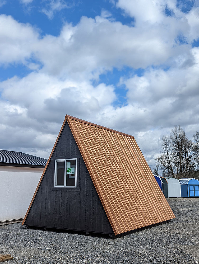 Aframe Shed - Genesis Buildings
