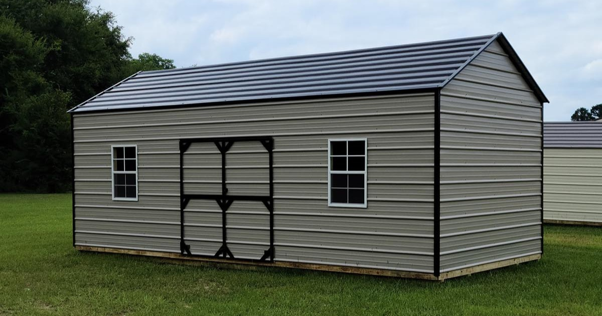 Metal Utility Building - Patriot Buildings LLC