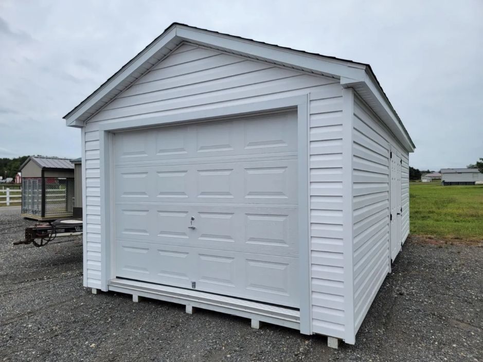 Garage Style Sheds in Delaware - Delaware Sheds