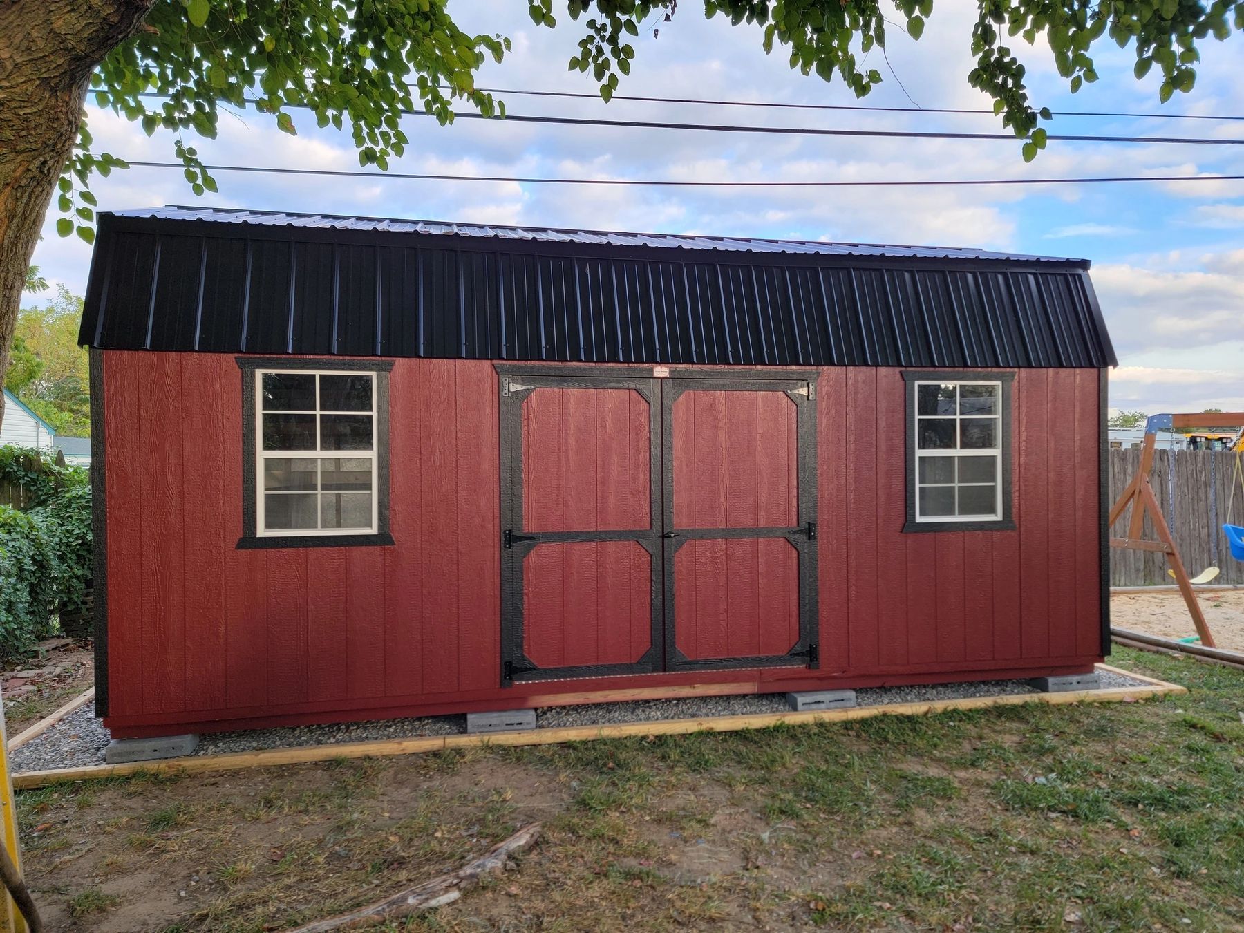 High Barn Sheds with Loft - Delaware Sheds