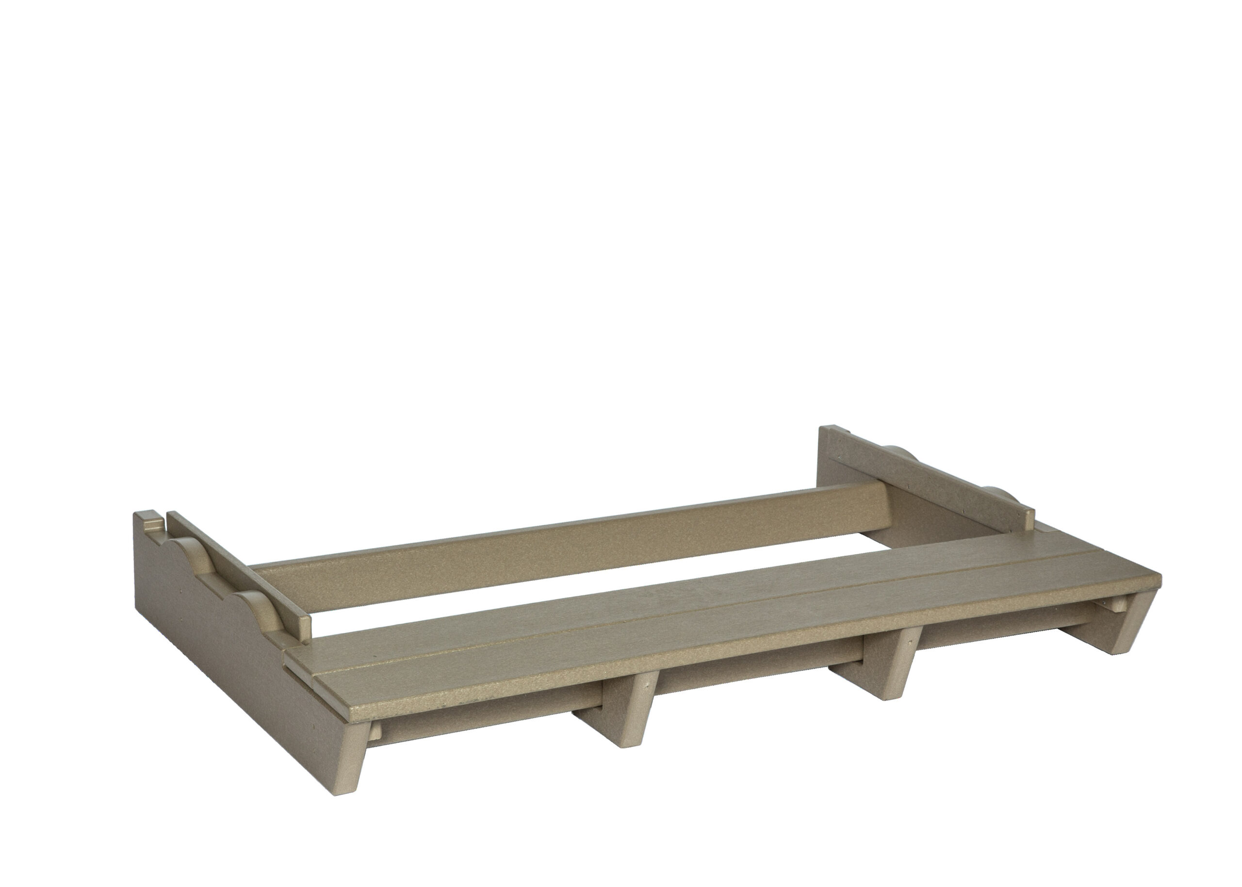 5' Glider Extension - Delaware Sheds