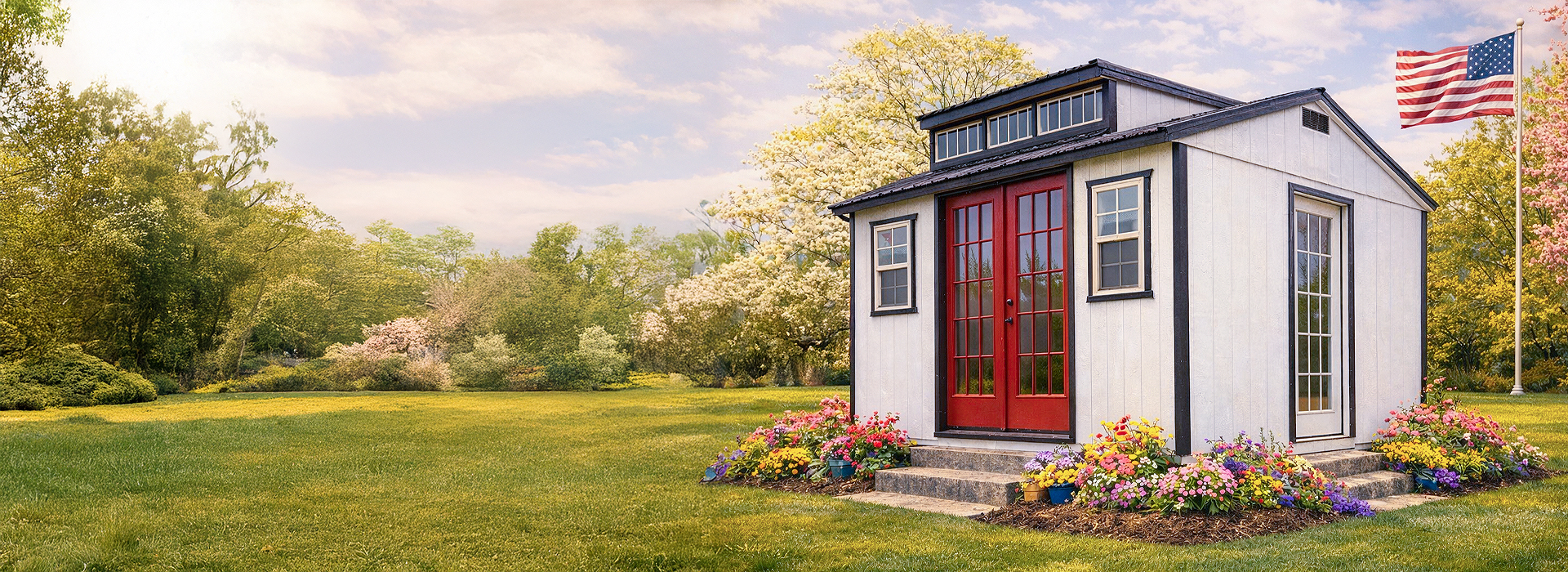 Delaware’s Amish Sheds, Barns & Garages