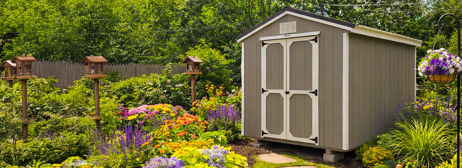 Delaware’s Amish Sheds, Barns & Garages