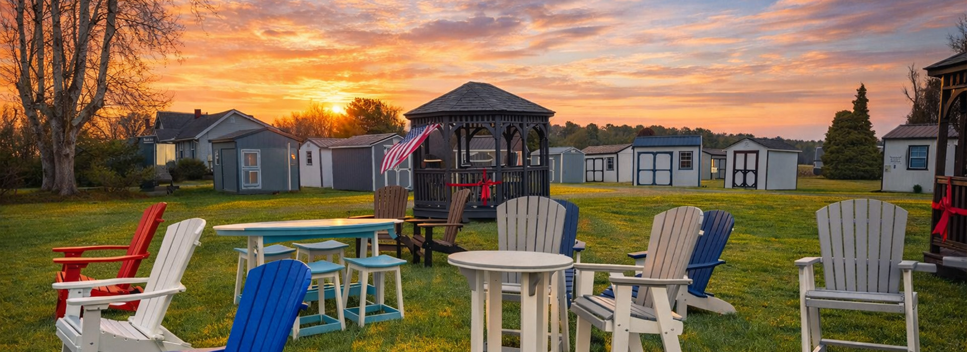 Delaware’s Amish Sheds, Barns & Garages