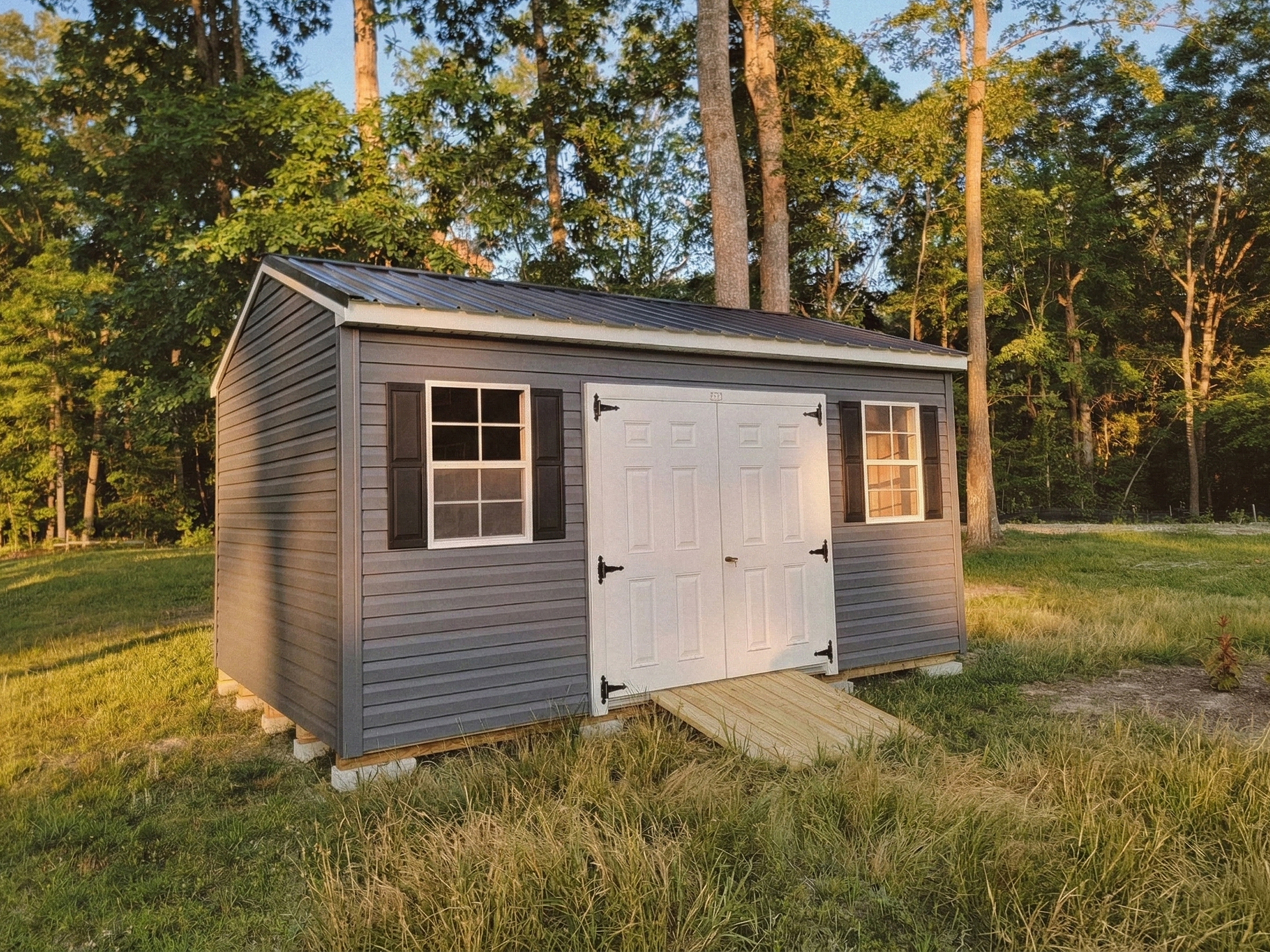 Delaware’s Amish Sheds, Barns & Garages