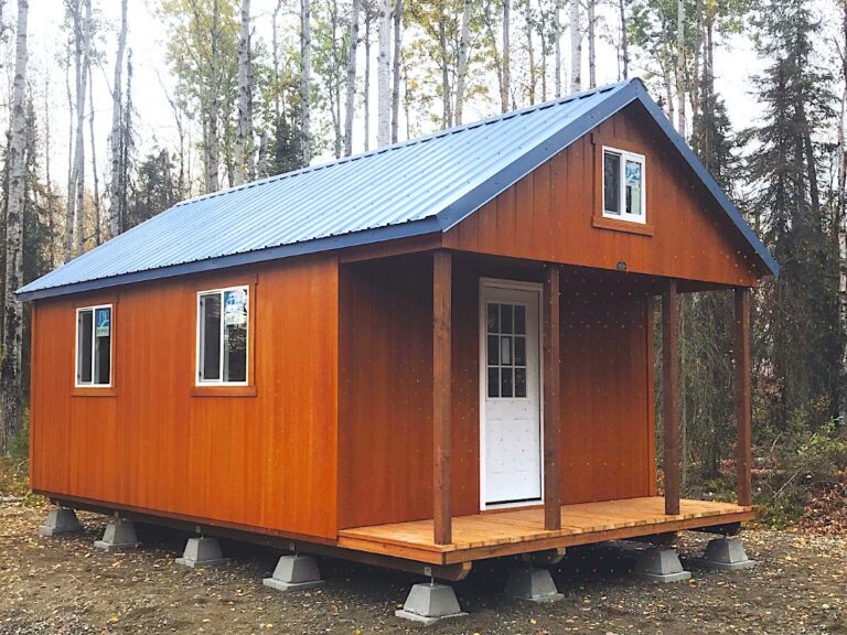 Cabin - Alaska Storage Sheds