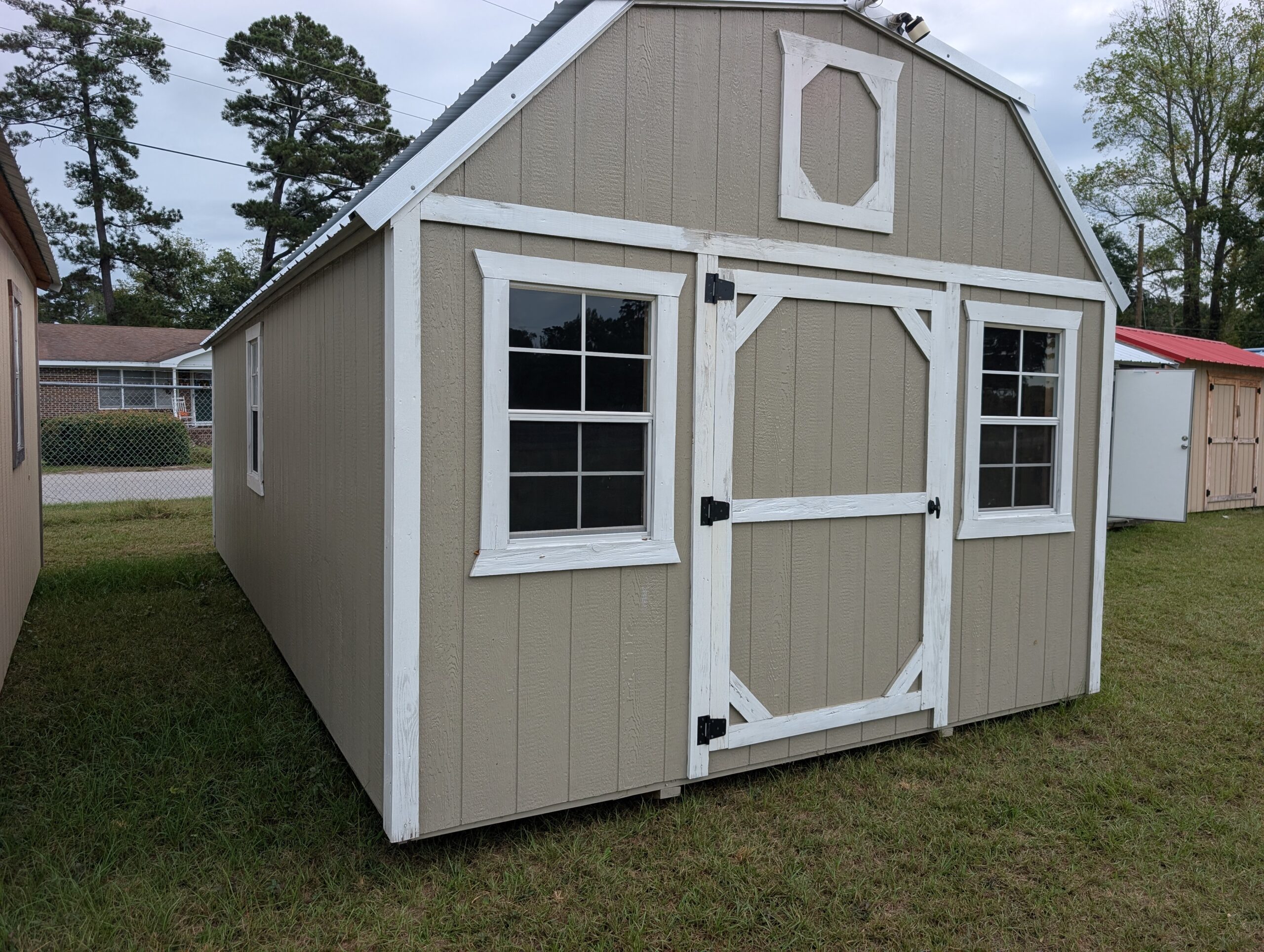 12x24 Barn Shed - FNic - Backyard Barns Plus