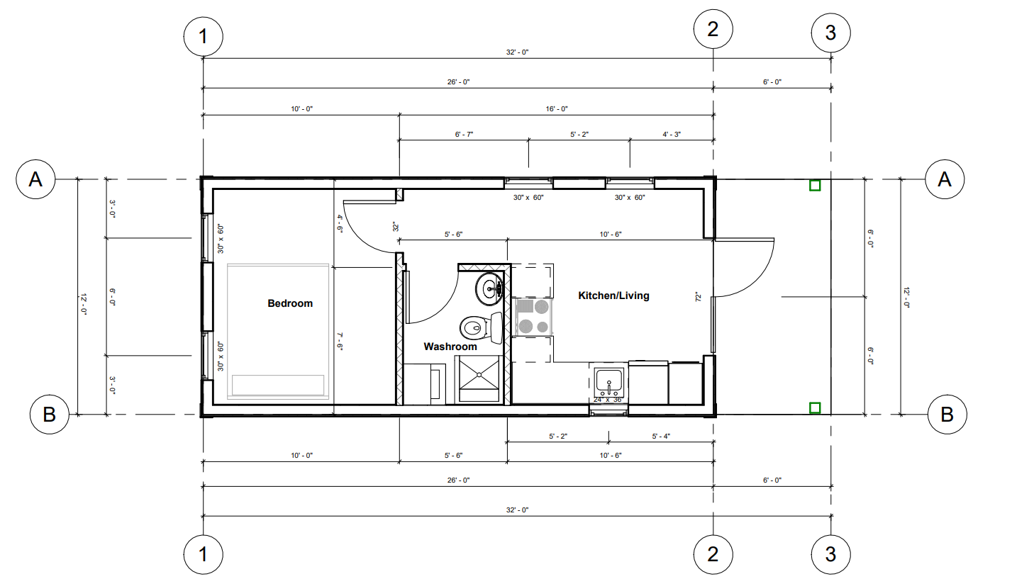 Tiny Homes - Meridian Builders, Inc.