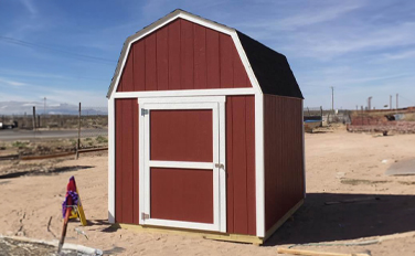 Barn-Style Sheds in El Paso | Classic Designs Available