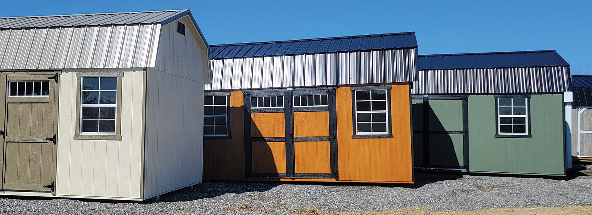 High Quality Outdoor Sheds in Ohio - Structure Depot