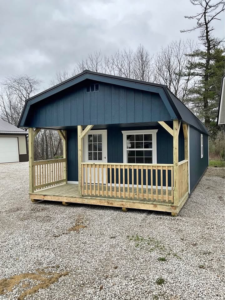 14x40 Lofted Cabin - Centier Shed Sales