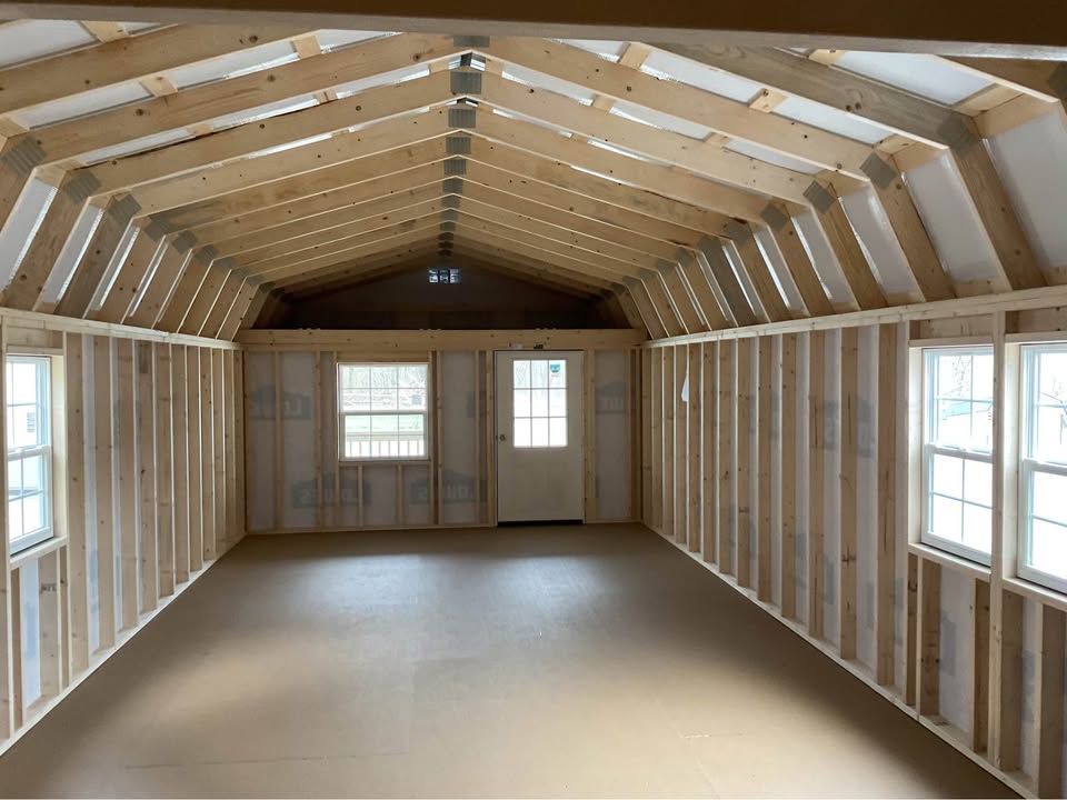 14x40 Lofted Cabin - Centier Shed Sales